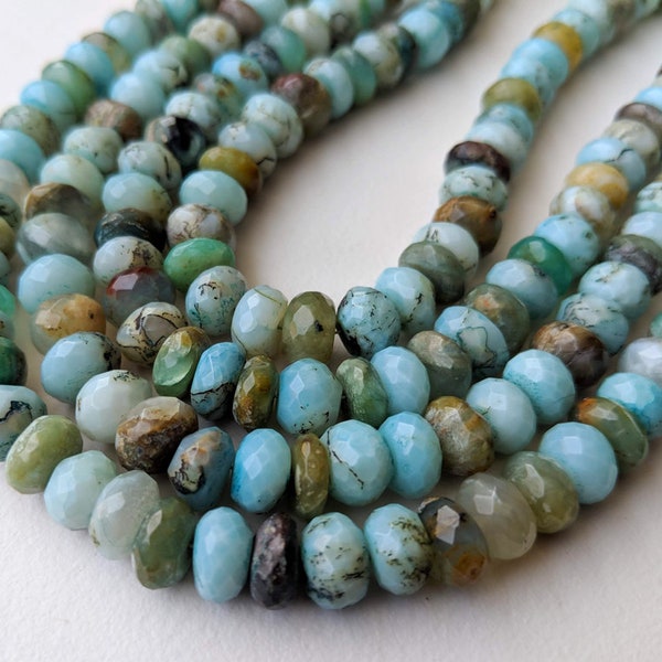 Peruvian Blue Opal - Etsy