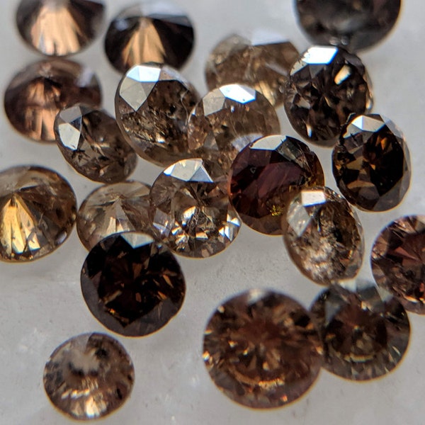 Cognac Diamond - Etsy