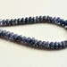 4.5-5.5mm Blue Sapphire Melon Beads, Sapphire Carved Melon Beads ...