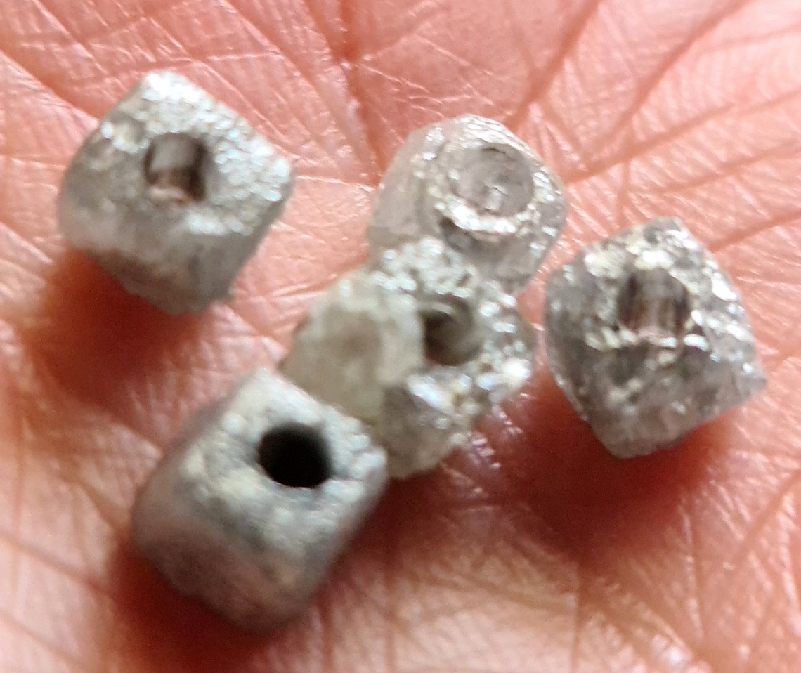 4.5-5mm Grey Raw Diamond Cubes 1 Pc Box Shaped Grey Diamond | Etsy