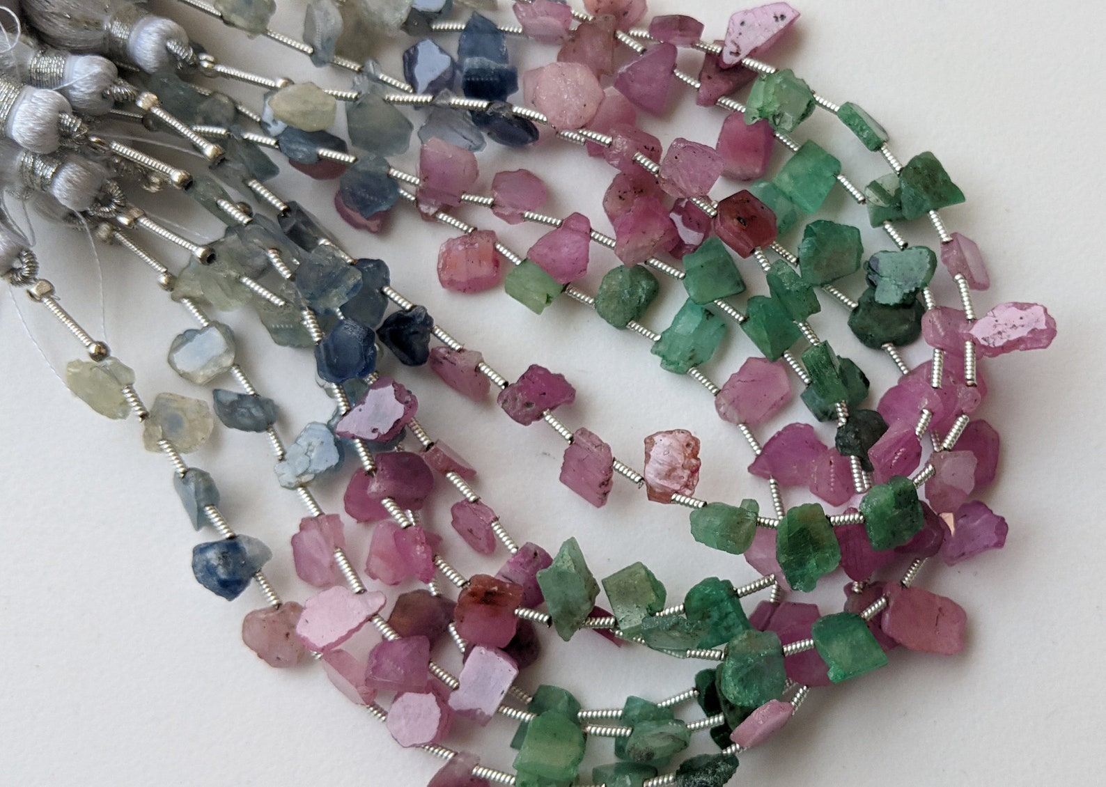 6-11mm Sapphire Ruby Emerald Rough Slices Natural Rawuby | Etsy