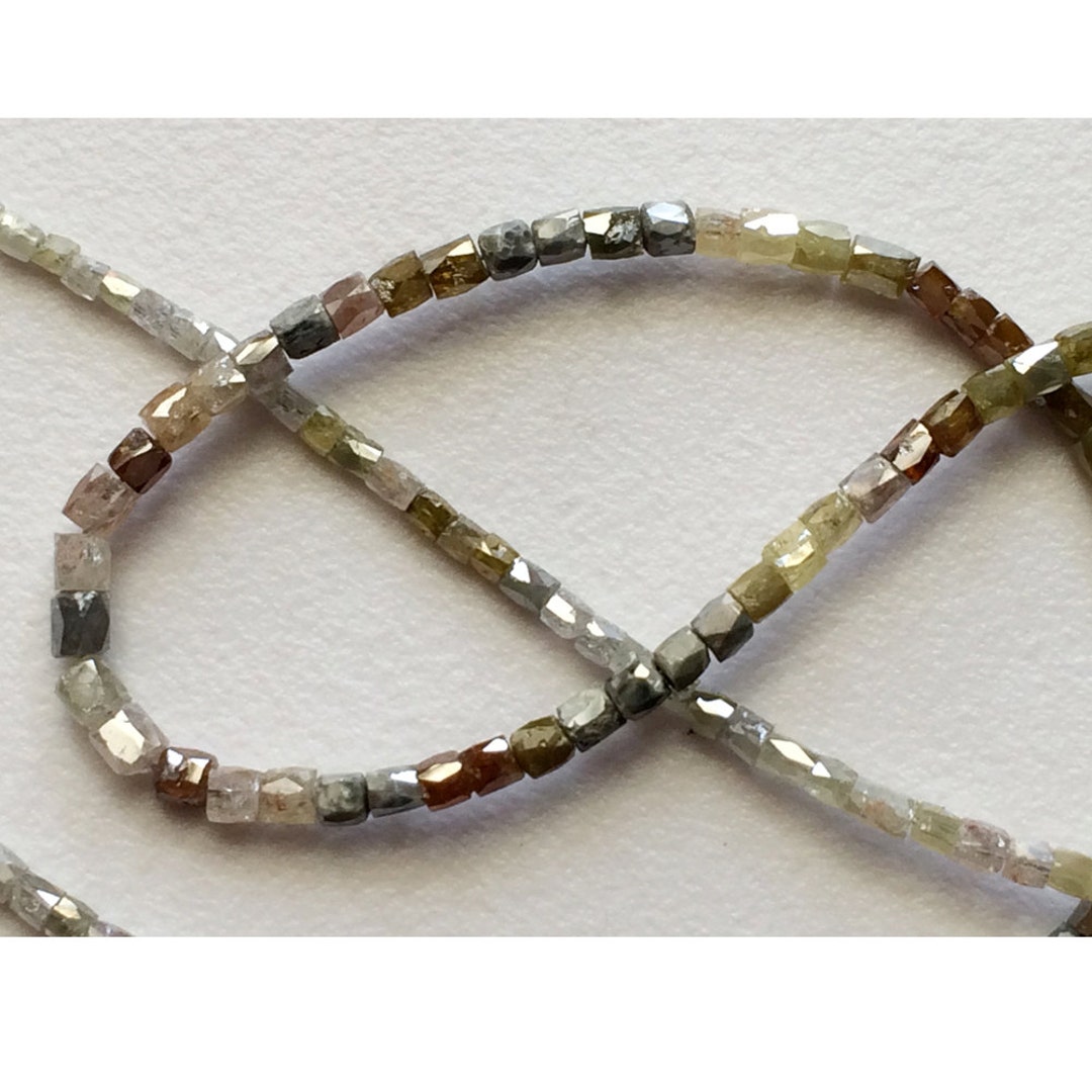 1.5mm-2.5mm Multi Sparkling Diamonds Pipes, Diamond Faceted Pipes ...