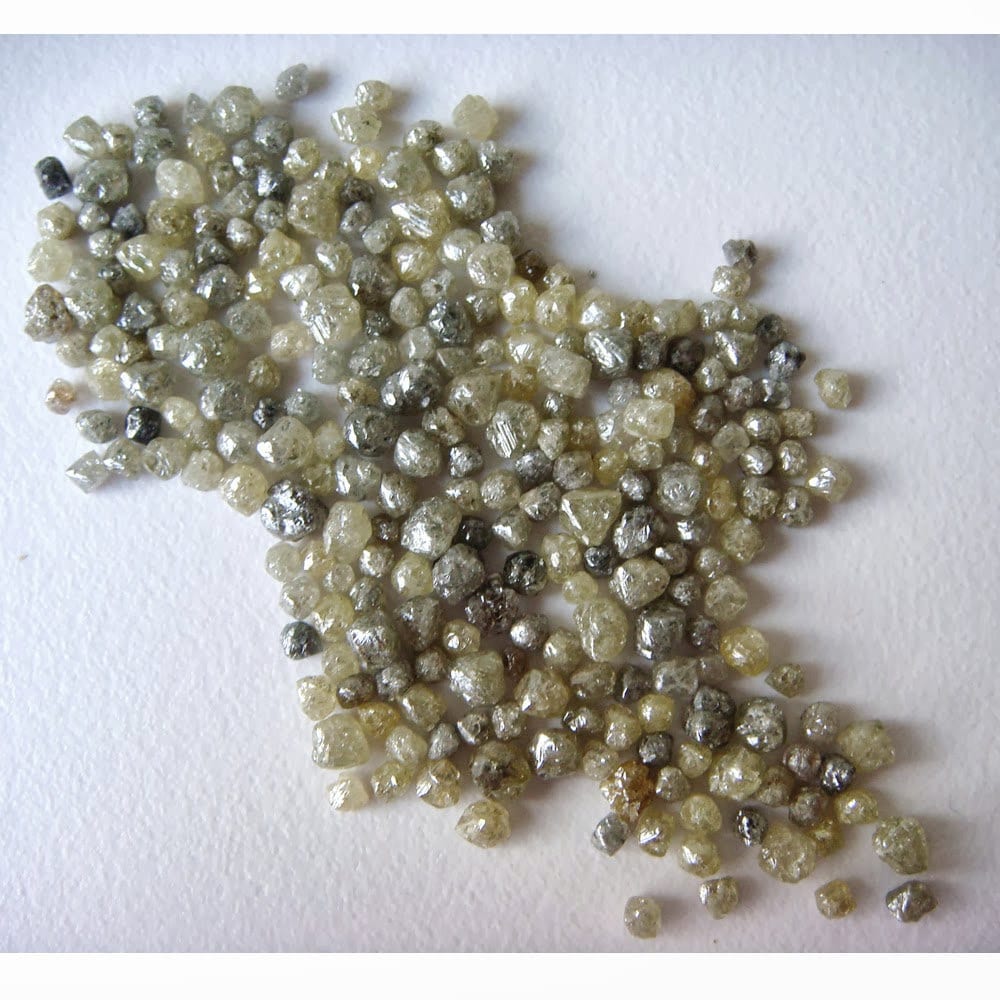 2mm to 4.5mm Approx Natural Raw Diamond Grey Rough Diamond - Etsy