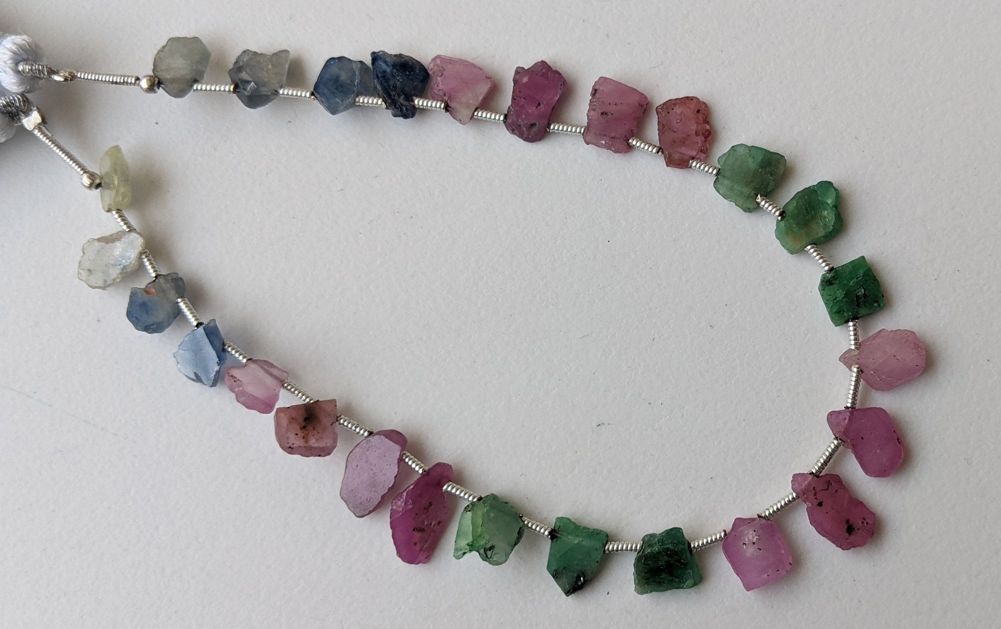 6-11mm Sapphire Ruby Emerald Rough Slices Natural Rawuby | Etsy