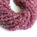 4-6mm Pink Tourmaline Chips Pink Gemstone Chip Natural Pink - Etsy