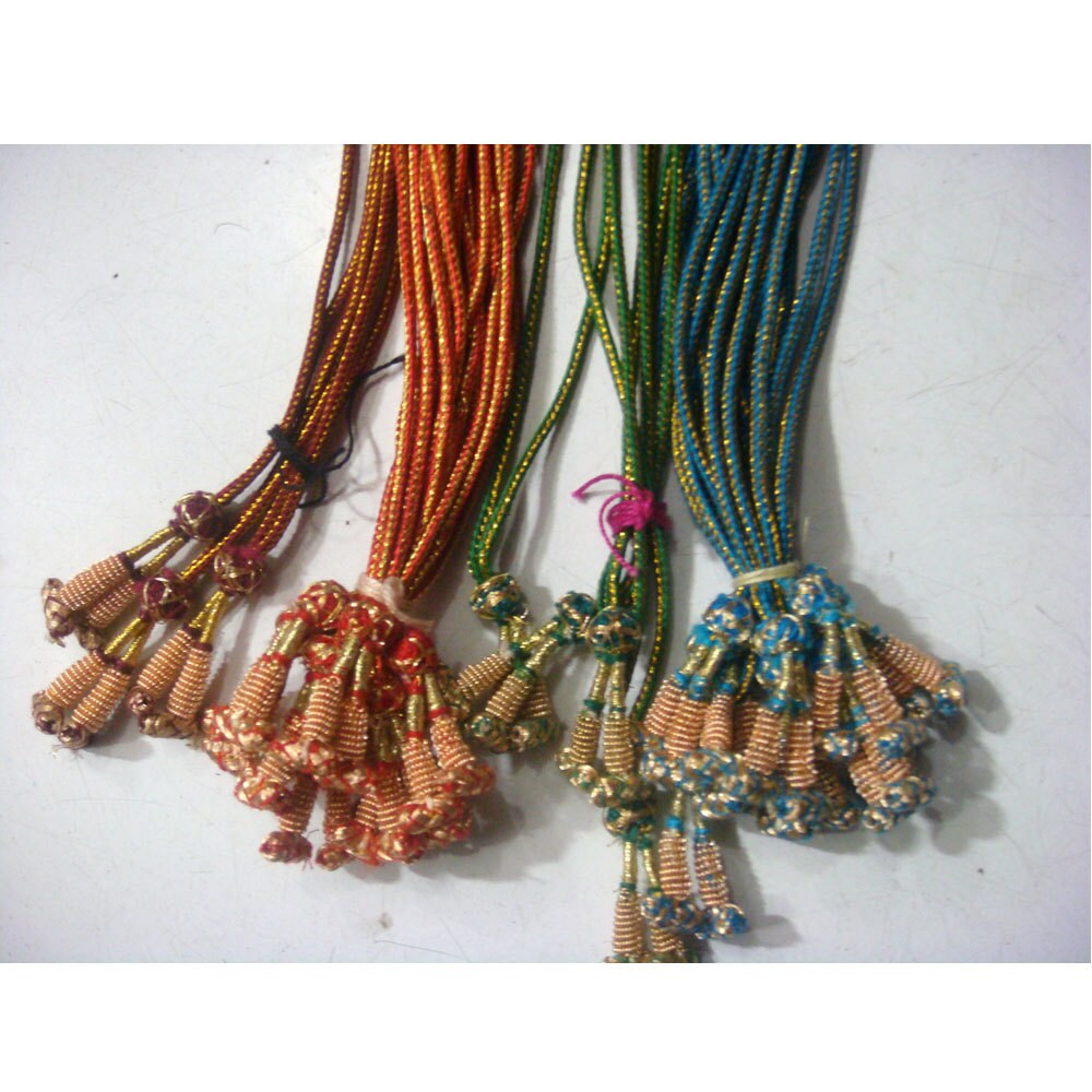 5 Pieces Adjustable Indian Cords With Tassels - Etsy