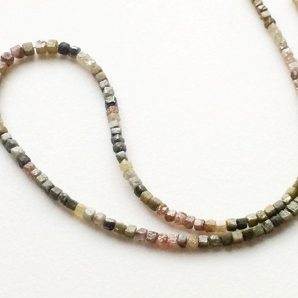 Rough Diamond Beads - Etsy