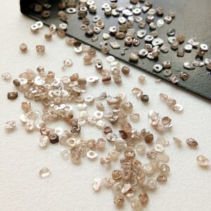 2-2.5mm Rare Brown Rough Diamond, Unique Bangle Cut, Loose Rough ...