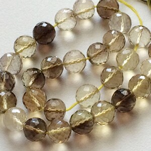8.5mm Bio Lemon Quartz Beads Shaded Lemon Quartz Micro - Etsy