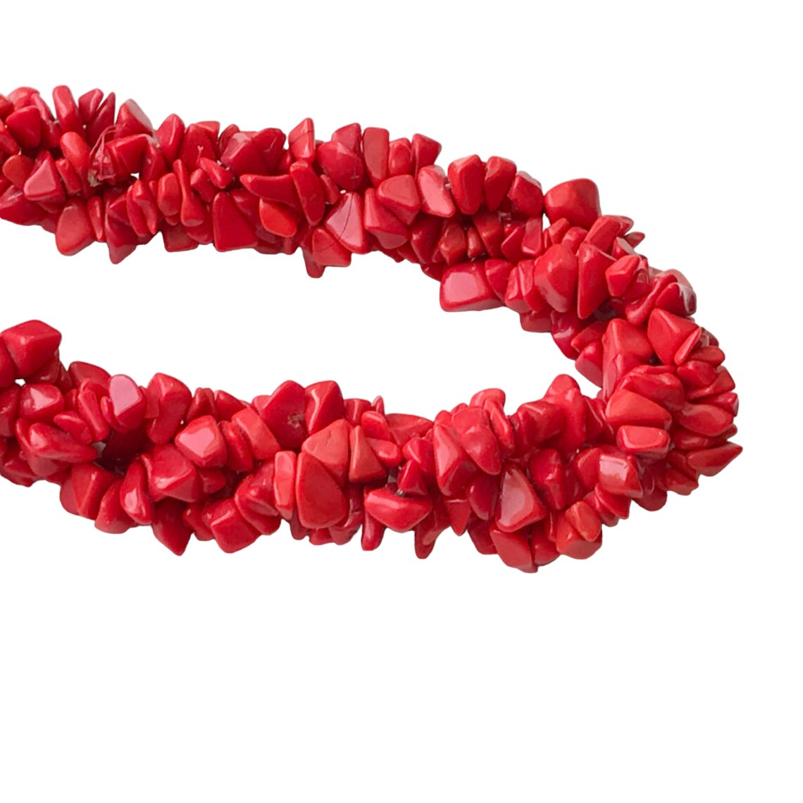 4-9mm Red Stone Beads, Redstone Gemstone, Red Stone Chip for Jewelry ...