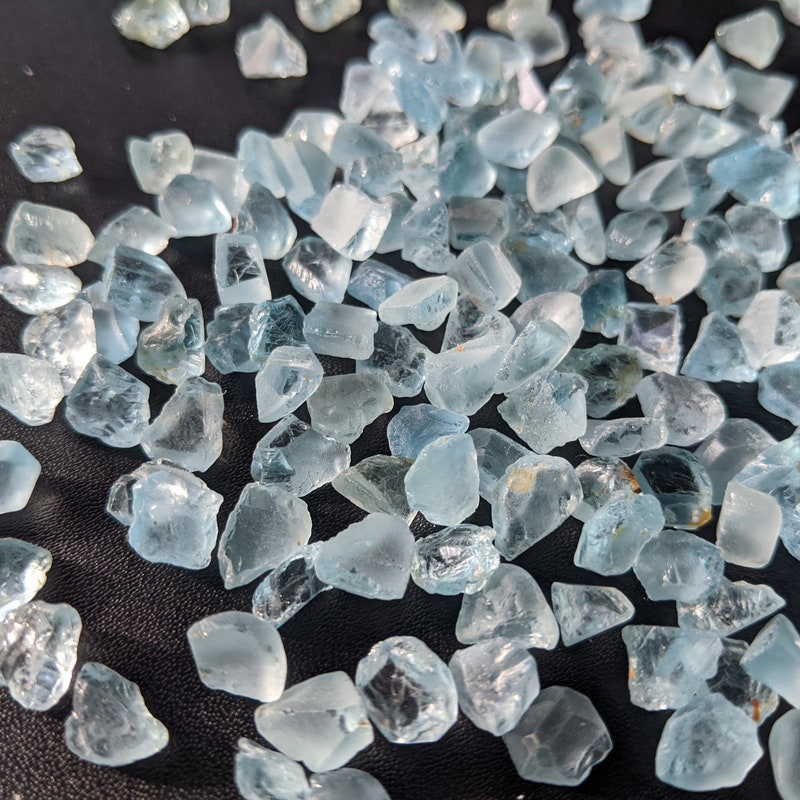 Rough Blue Topaz - Etsy