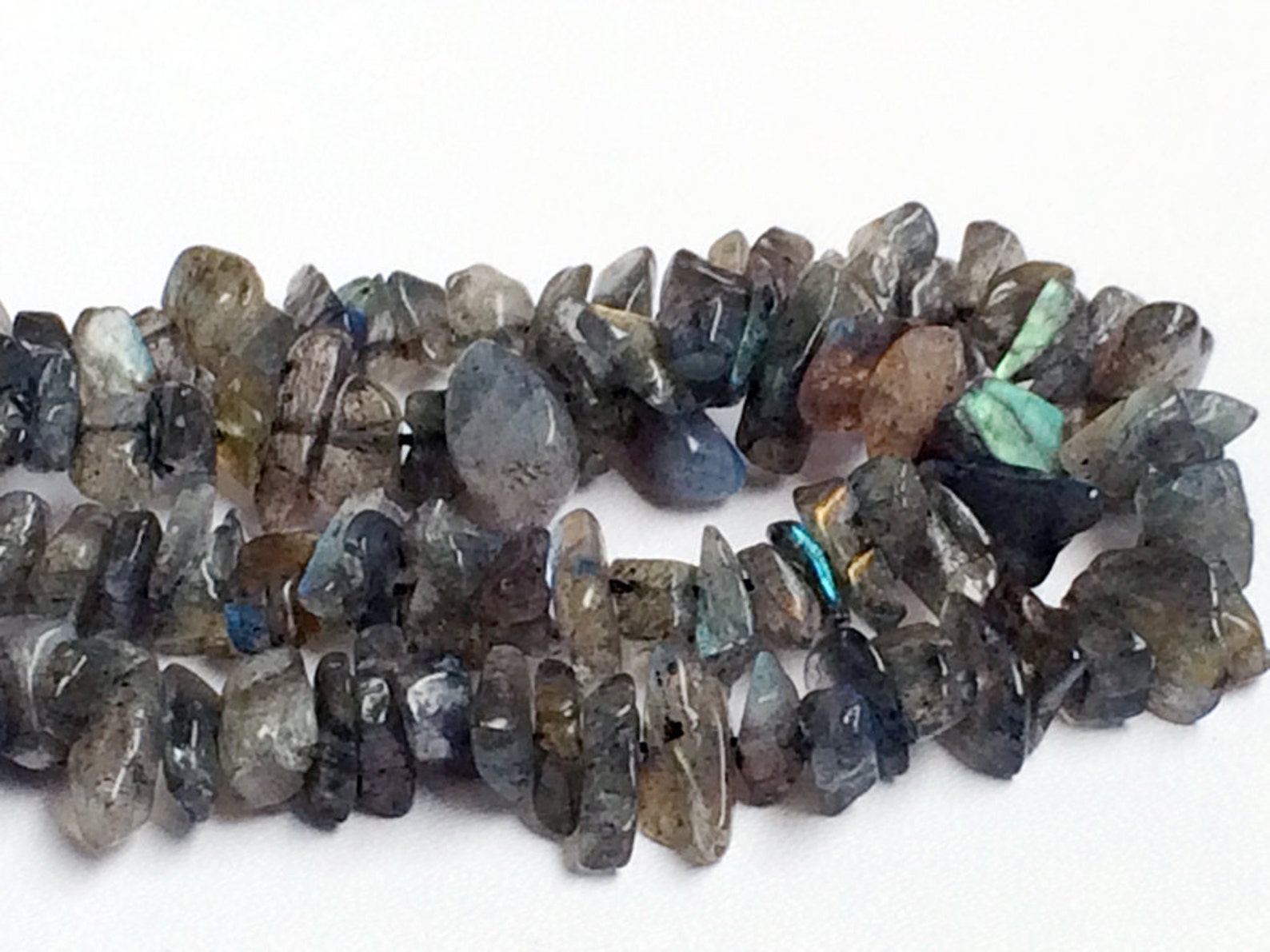 5-7mm Labradorite Gemstone Chips Labradorite Beads 32 - Etsy