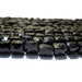 6mm Black Spinel Cube Beads, Natural Black Spinel Faceted Box Beads ...
