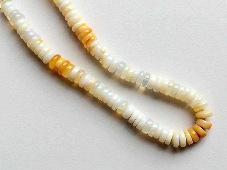 10-11mm Fire Opal Plain Tyre Bead Rare Opal Spacer Opals - Etsy