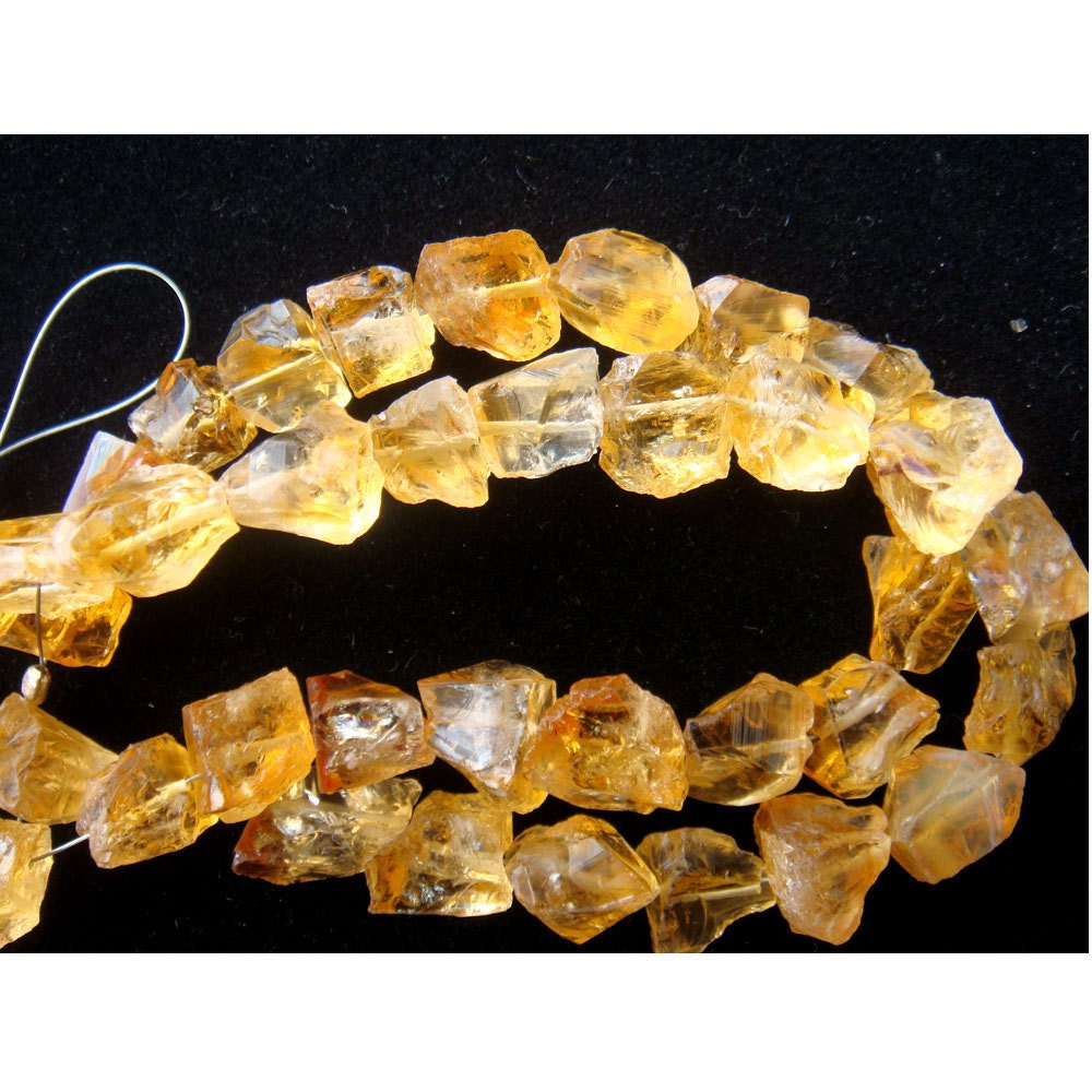 11-15mm Each Raw Citrine Crystal Loose Raw Gemstone Citrine - Etsy