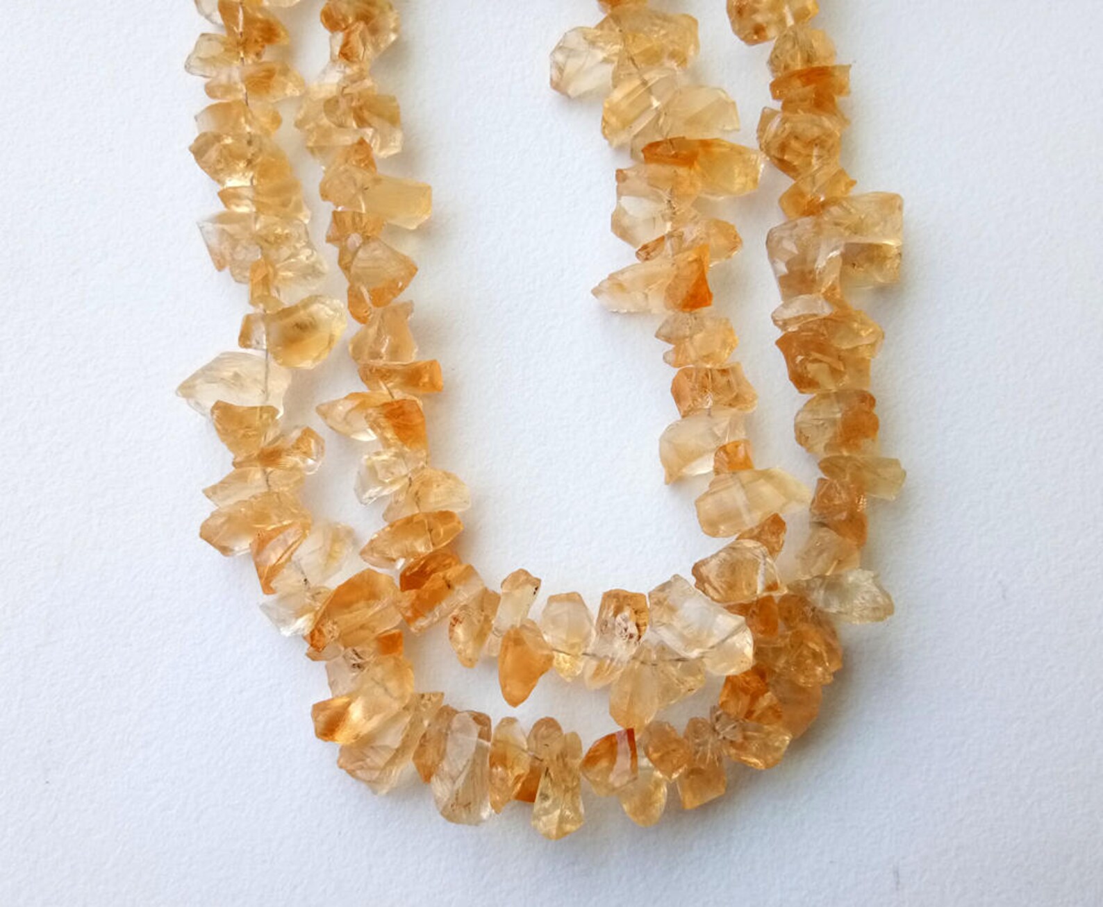 8-11mm Raw Citrine Stones, Natural Loose Raw Gemstone, Citrine Rough ...