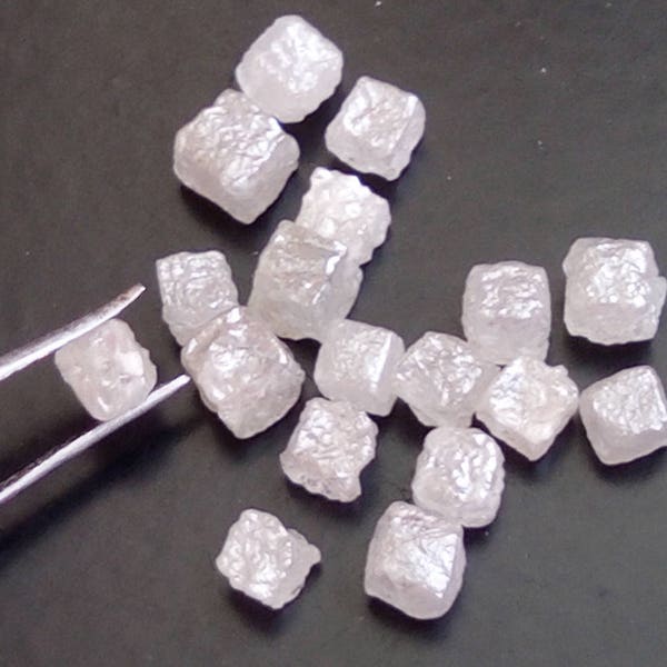 Uncut Diamond Ring - Etsy