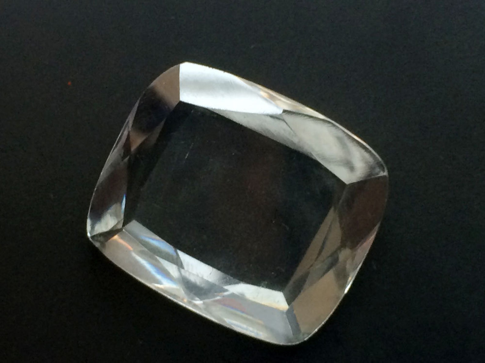 30mm Quartz Crystal Table Cut Flat Cabochons Table Cut - Etsy