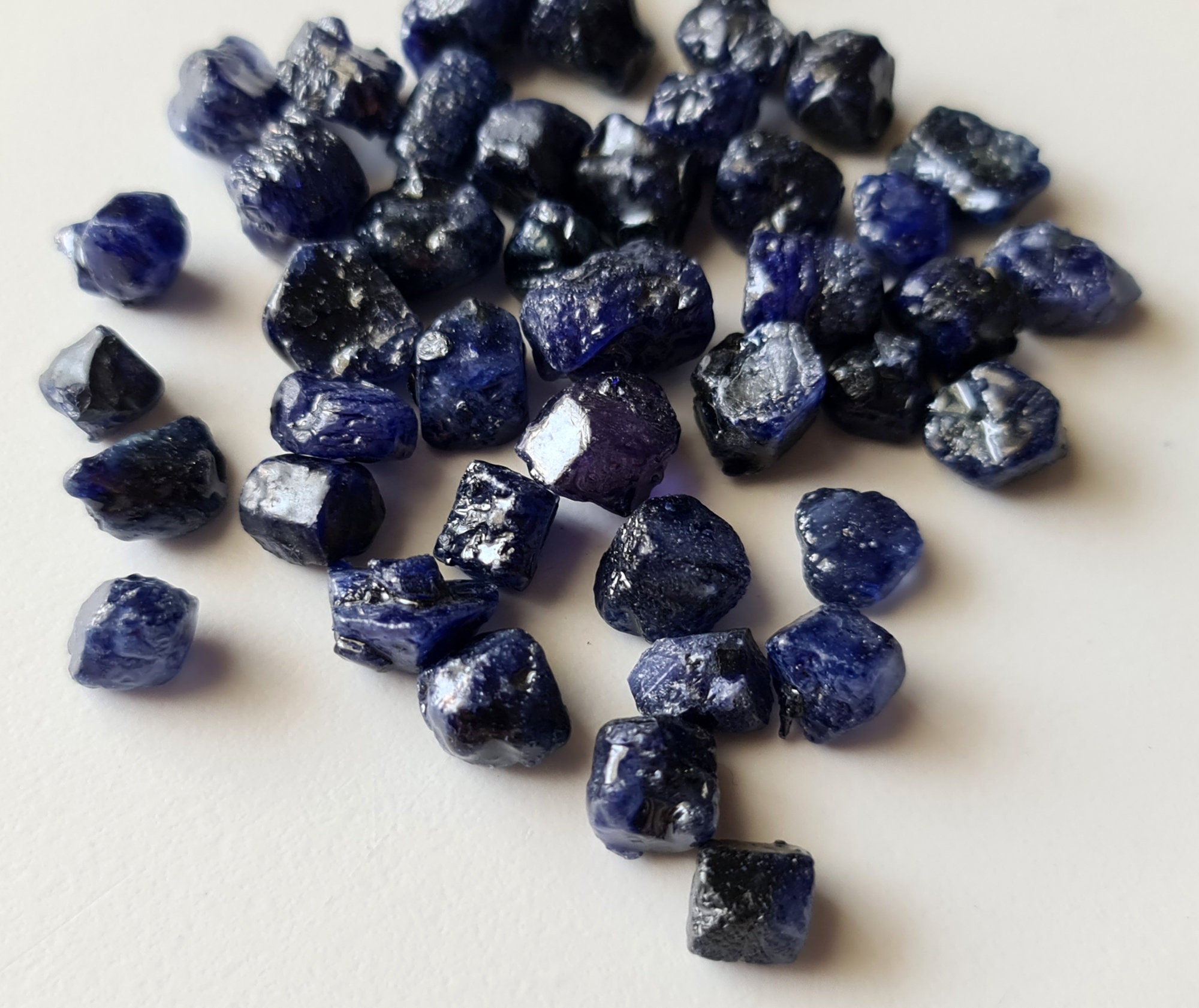 Raw Sapphire Gemstone