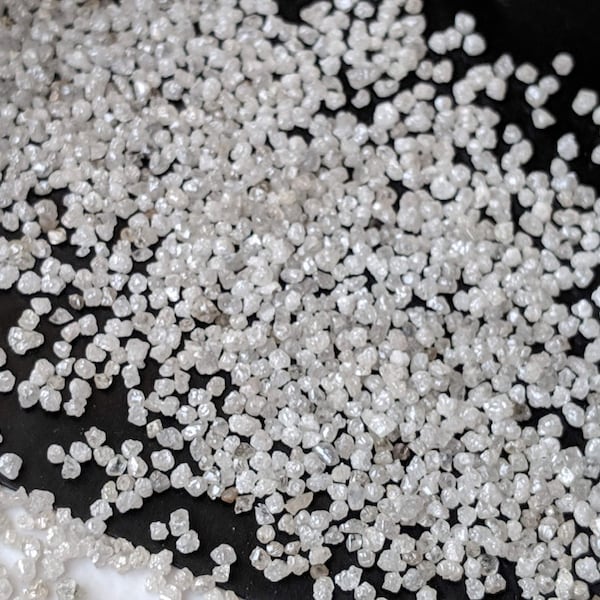 Uncut Diamonds - Etsy