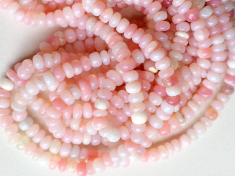7.5mm 8mm Pink Opal Beads Peruvian Pink Opal Beads Opal | Etsy