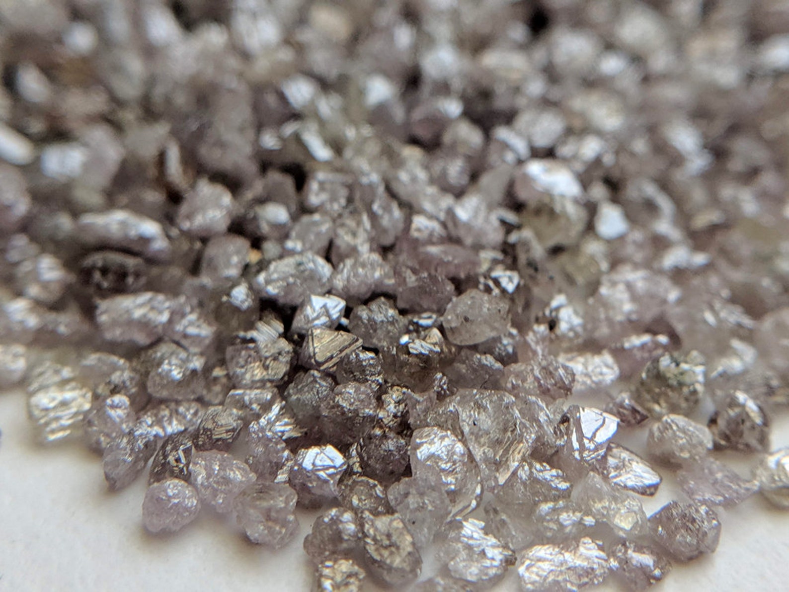 1.5-2mm Raw Pink Diamond Natural Rough Pink Diamond Raw | Etsy