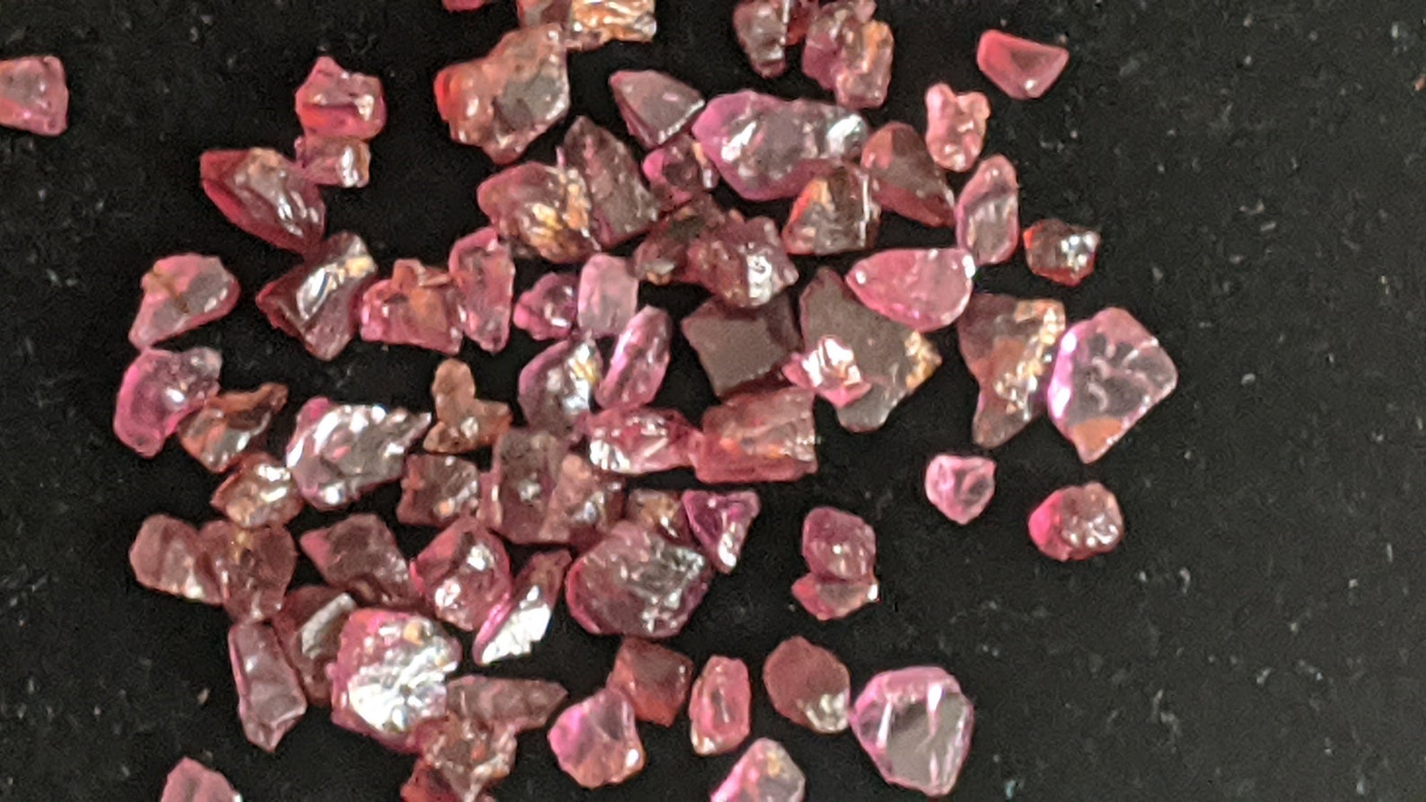 8-10mm Rhodolite Garnet Rough Stones Raw Rhodolite Gemstones - Etsy