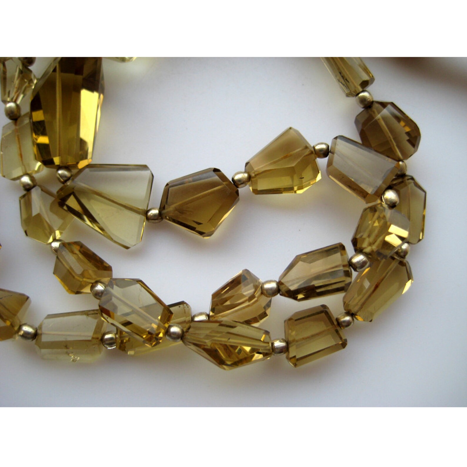 5mm to 18mm Beer Quartz Faceted Nugget Beads Beer Quartz - Etsy
