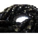 6mm Black Spinel Cube Beads, Natural Black Spinel Faceted Box Beads ...