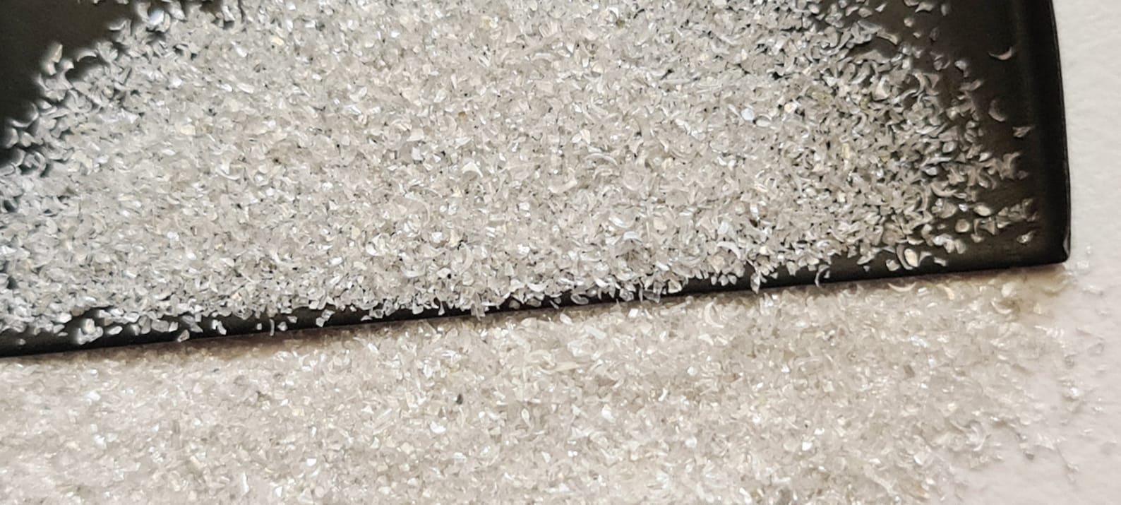 White Uncut Diamond Dust in Rare Fancy Cut, Rough Raw Natural Uncut ...