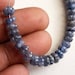 4.5-5.5mm Blue Sapphire Melon Beads, Sapphire Carved Melon Beads ...