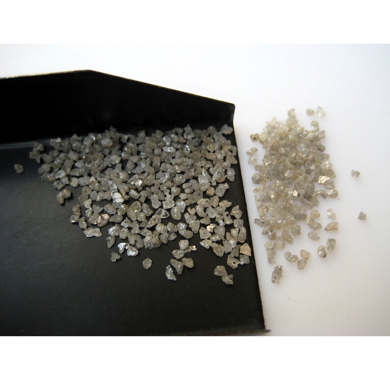 1mm to 2mm Approx White Diamond, Uncut Diamond, Rough Diamond, Drilled ...