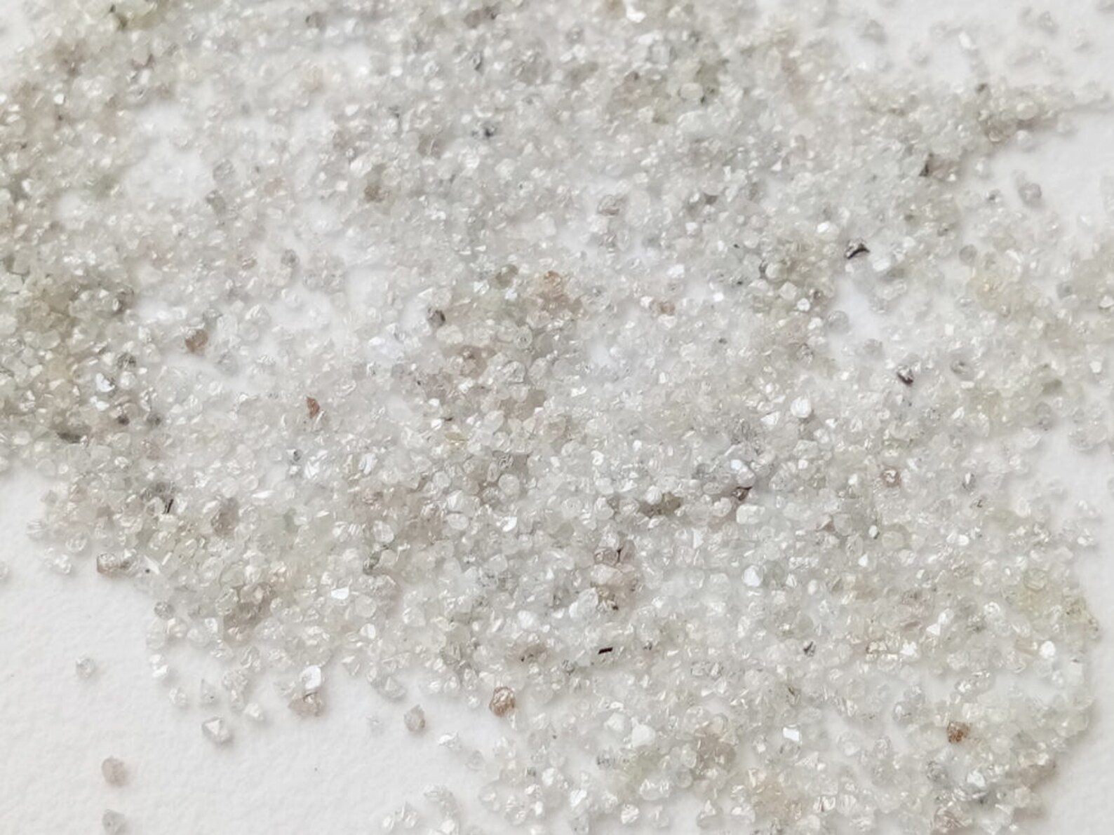 1mm White Rough Diamond Natural White Raw Diamond Uncut - Etsy