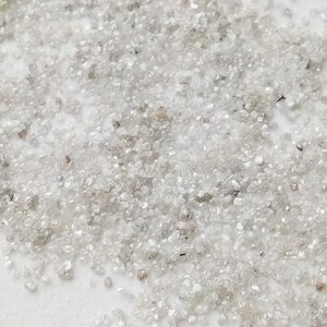 1mm White Rough Diamond Natural White Raw Diamond Uncut - Etsy
