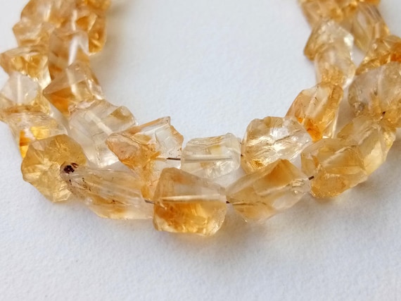 7-10mm Raw Citrine Stones Natural Loose Raw Gemstone Citrine | Etsy