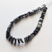 4-7mm Black Diamond Sticks Polished Natural Rough Diamond Stick Beads ...