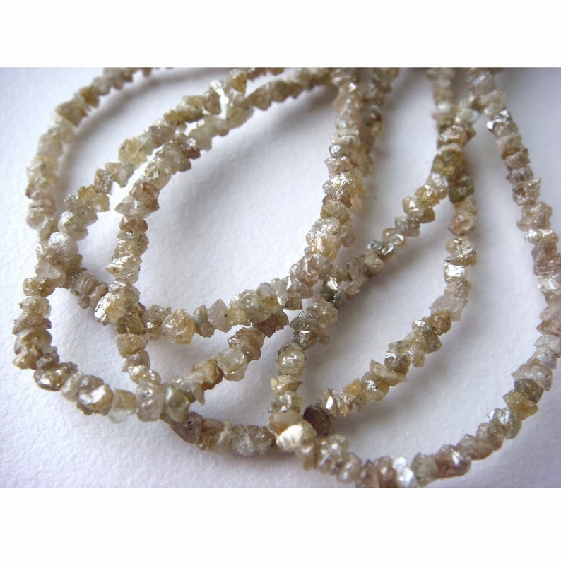 2-3mm Champagne Brown Rough Diamonds Natural Raw Uncut - Etsy