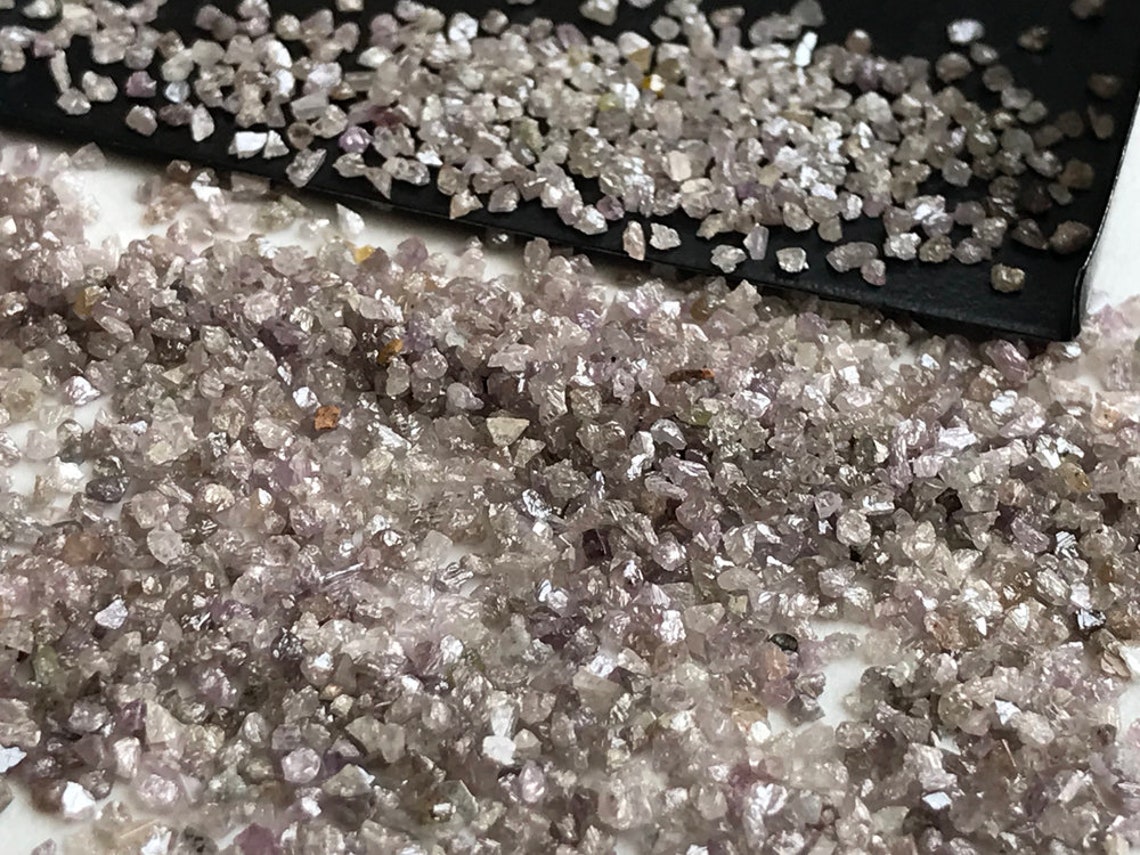 2-2.5mm Pink Rough Diamond Raw Diamonds Loose Diamonds Raw - Etsy