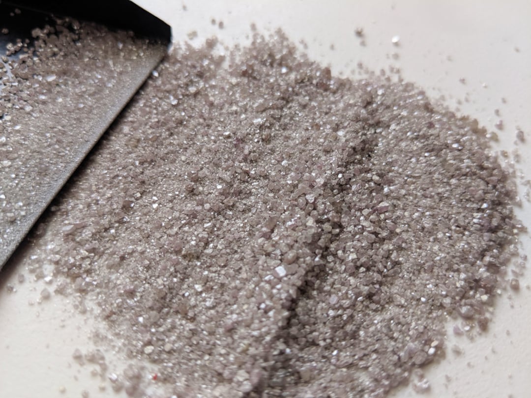 Pink Diamond Dust, Natural Very Fine Raw Rough Pink Diamond Dust, Raw ...
