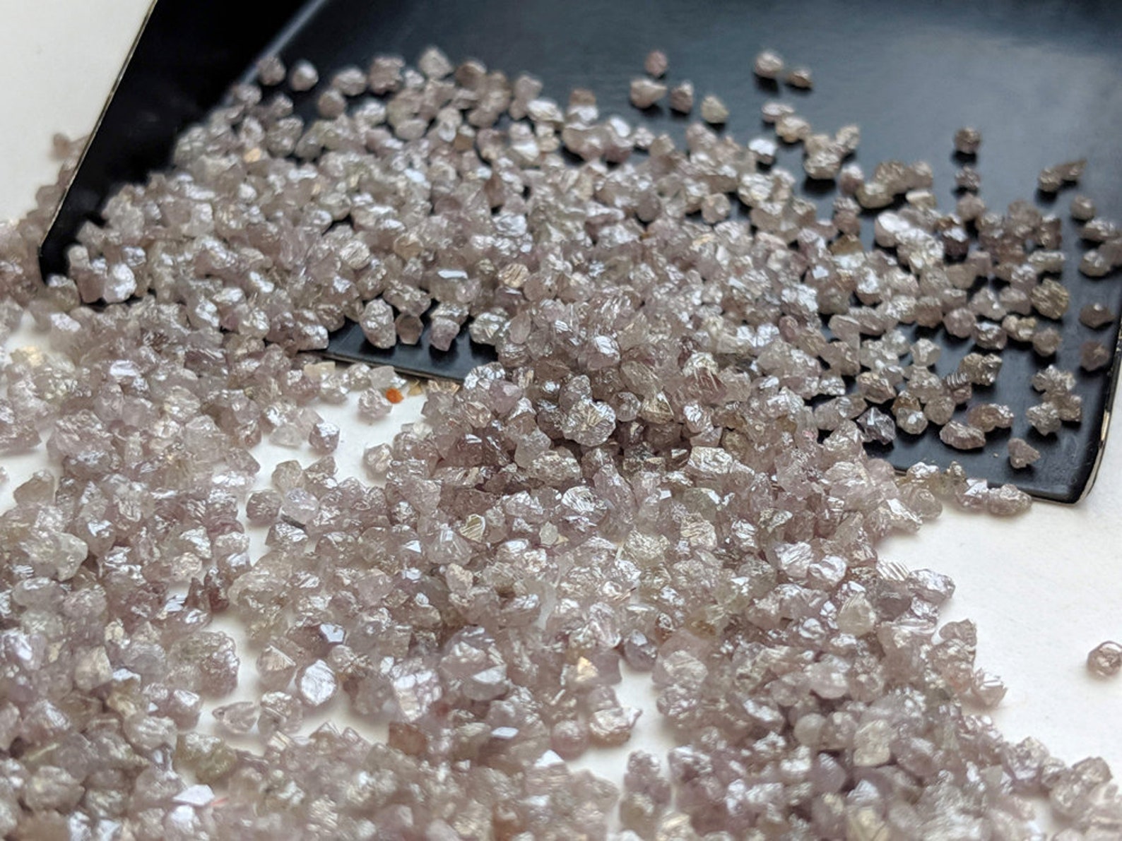 1.5-2mm Raw Pink Diamond Natural Rough Pink Diamond Raw - Etsy