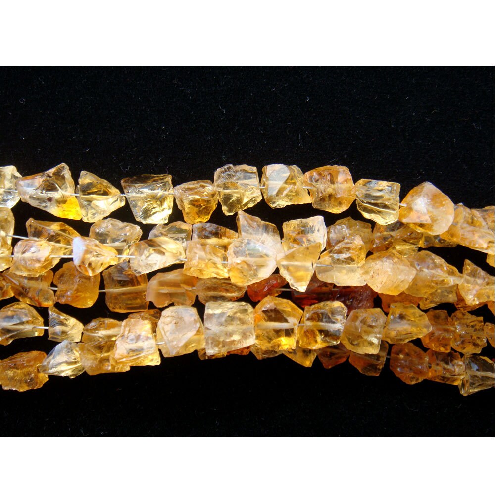 11-15mm Each Raw Citrine Crystal Loose Raw Gemstone Citrine - Etsy