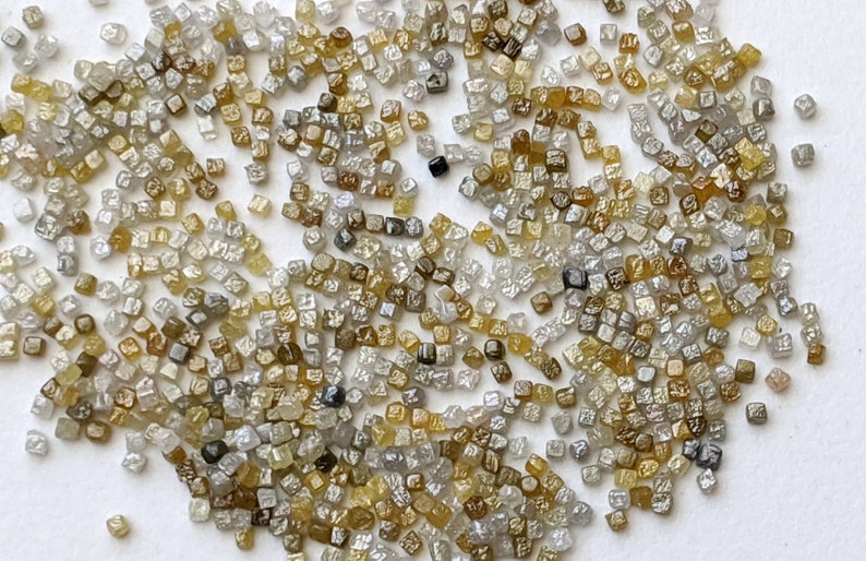 1-1.5mm Multi Diamond Cube, Raw Multi Diamond Box, Loose Multi Diamond ...