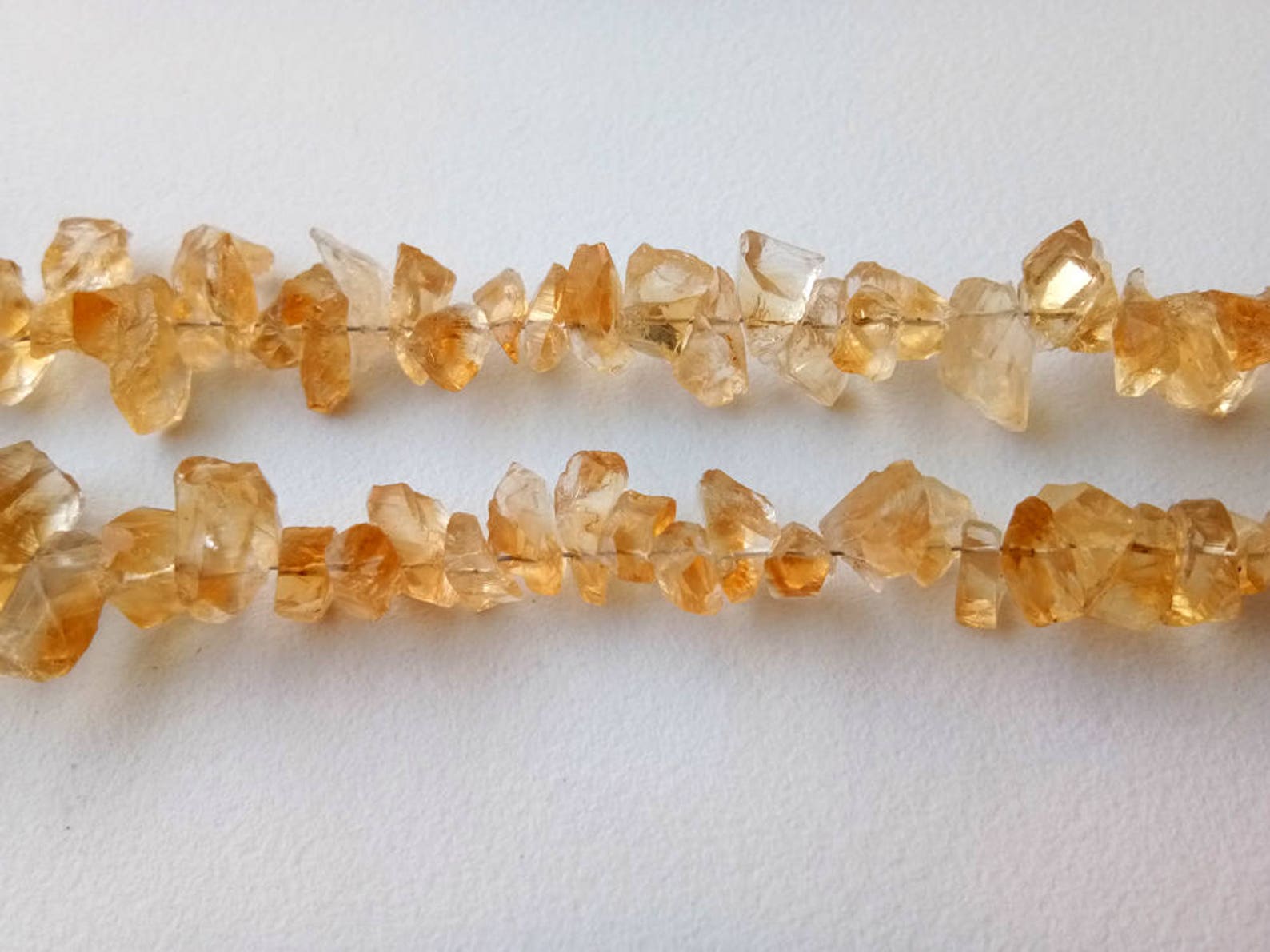 8-11mm Raw Citrine Stones, Natural Loose Raw Gemstone, Citrine Rough ...