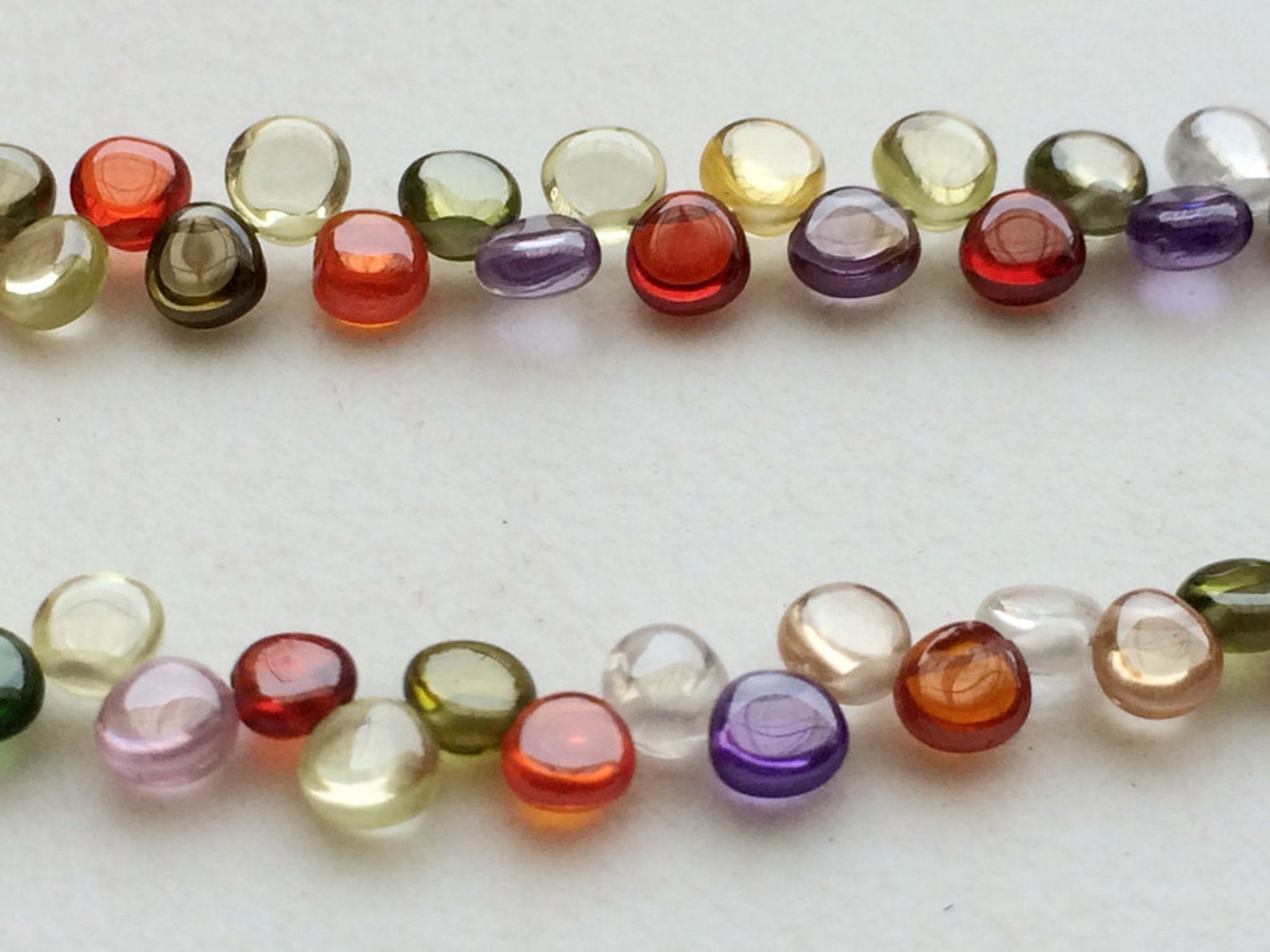 4mm Approx. Zirconia Beads Multi Color Zirconia Plain Heart - Etsy