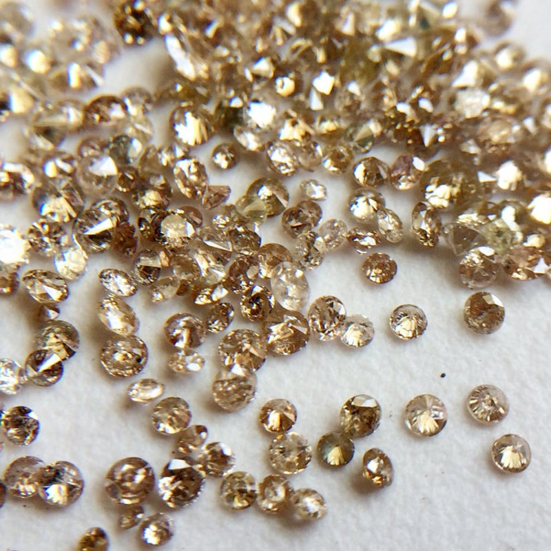 Champagne Diamond - Etsy