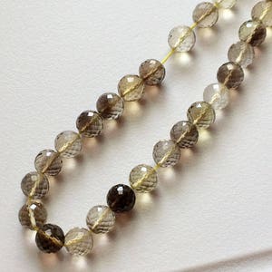 8.5mm Bio Lemon Quartz Beads Shaded Lemon Quartz Micro - Etsy