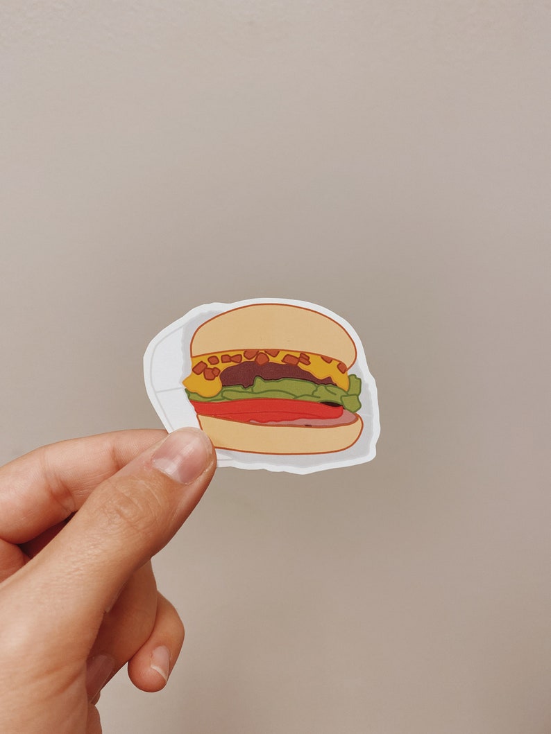 In N Out Sticker