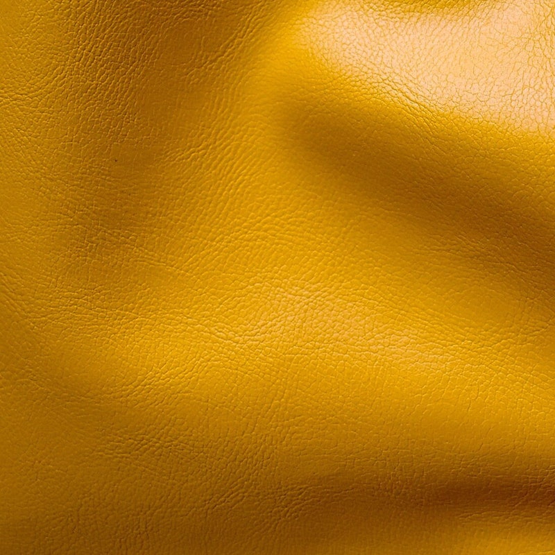 Gold Leather Fabric - Etsy