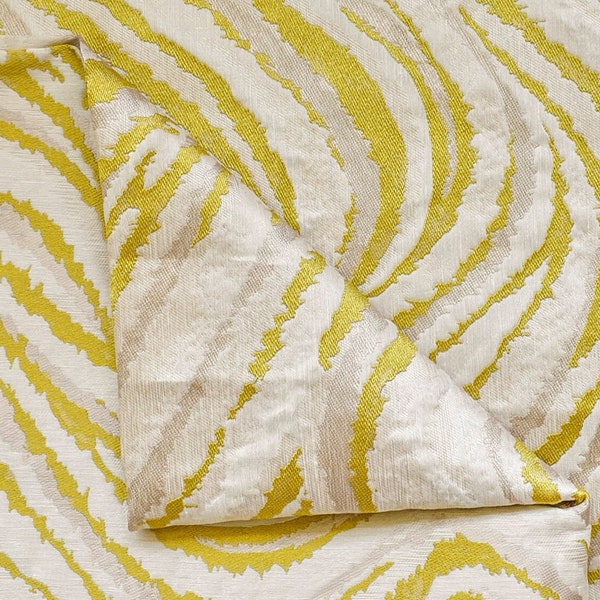 Chartreuse Fabric - Etsy