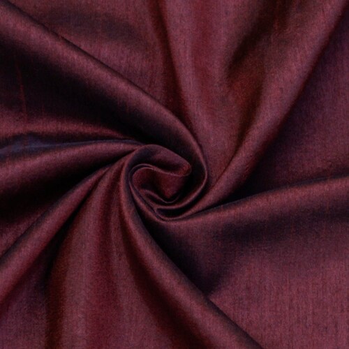 Dark Tan Art Silk Fabric by the Yard Faux Silk Curtain - Etsy